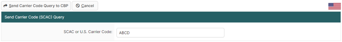 File:Send-carrier-code-scac-query-page.png - BorderConnect Wiki
