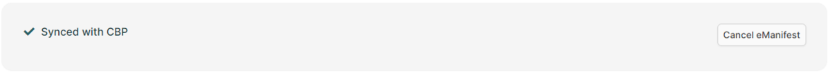 E-Manifest Sync Feature (ACE and ACI eManifest) - BorderConnect Wiki
