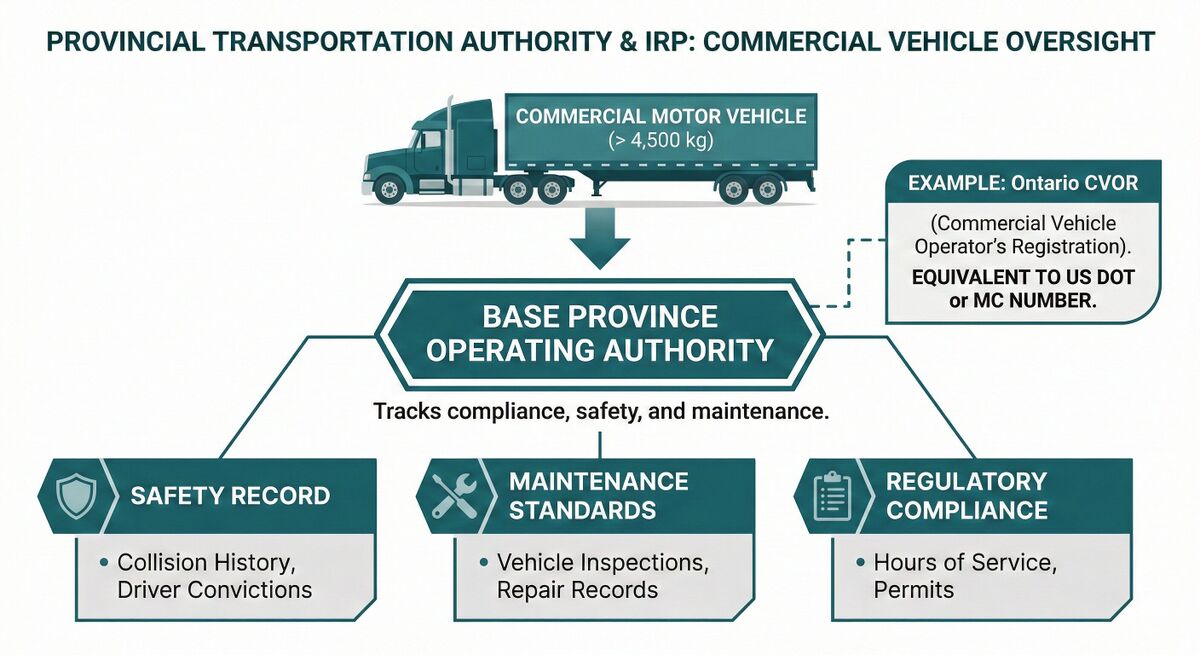 What Is A CVOR And An International Registration Plan (IRP) And How Do ...