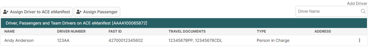 ACE Manifest Details Page (ACE Manifest) - BorderConnect Wiki