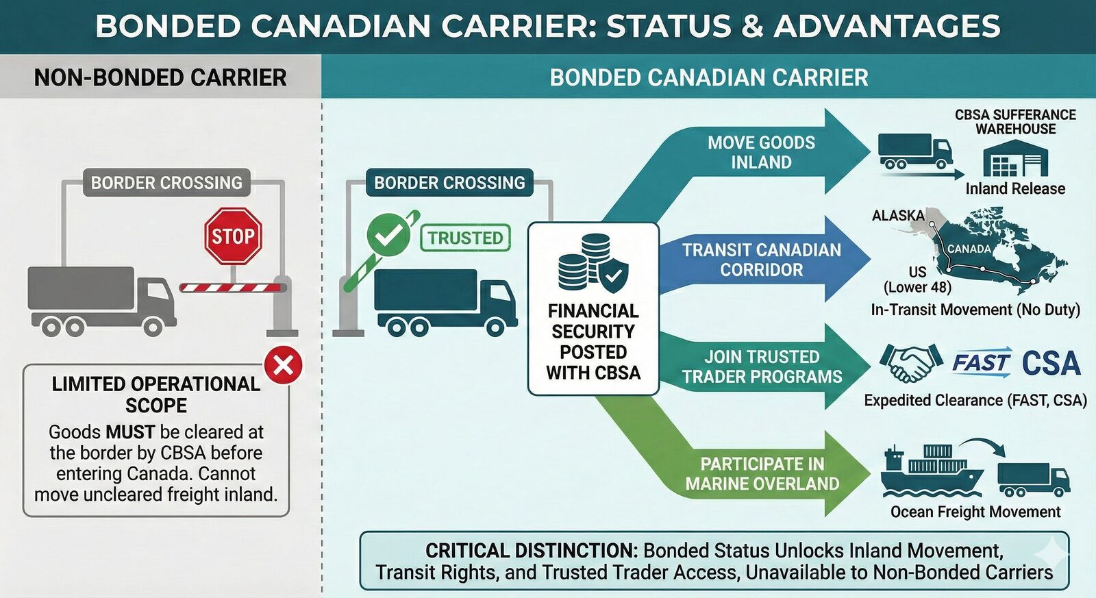 How Do I Become A Bonded Canadian Highway Carrier (DIY Customs ...