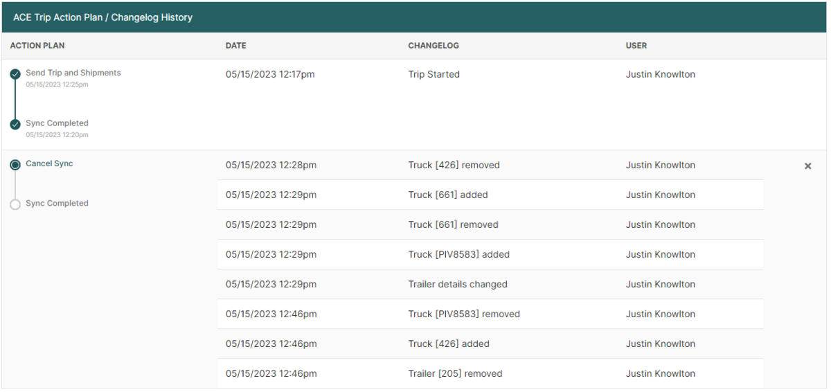 E-Manifest Sync Feature (ACE and ACI eManifest) - BorderConnect Wiki