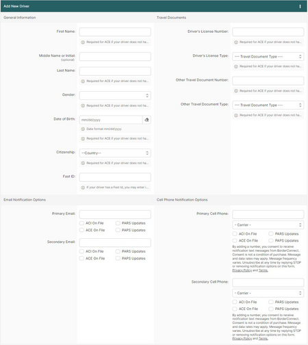BorderConnect Software User Guide - BorderConnect Wiki